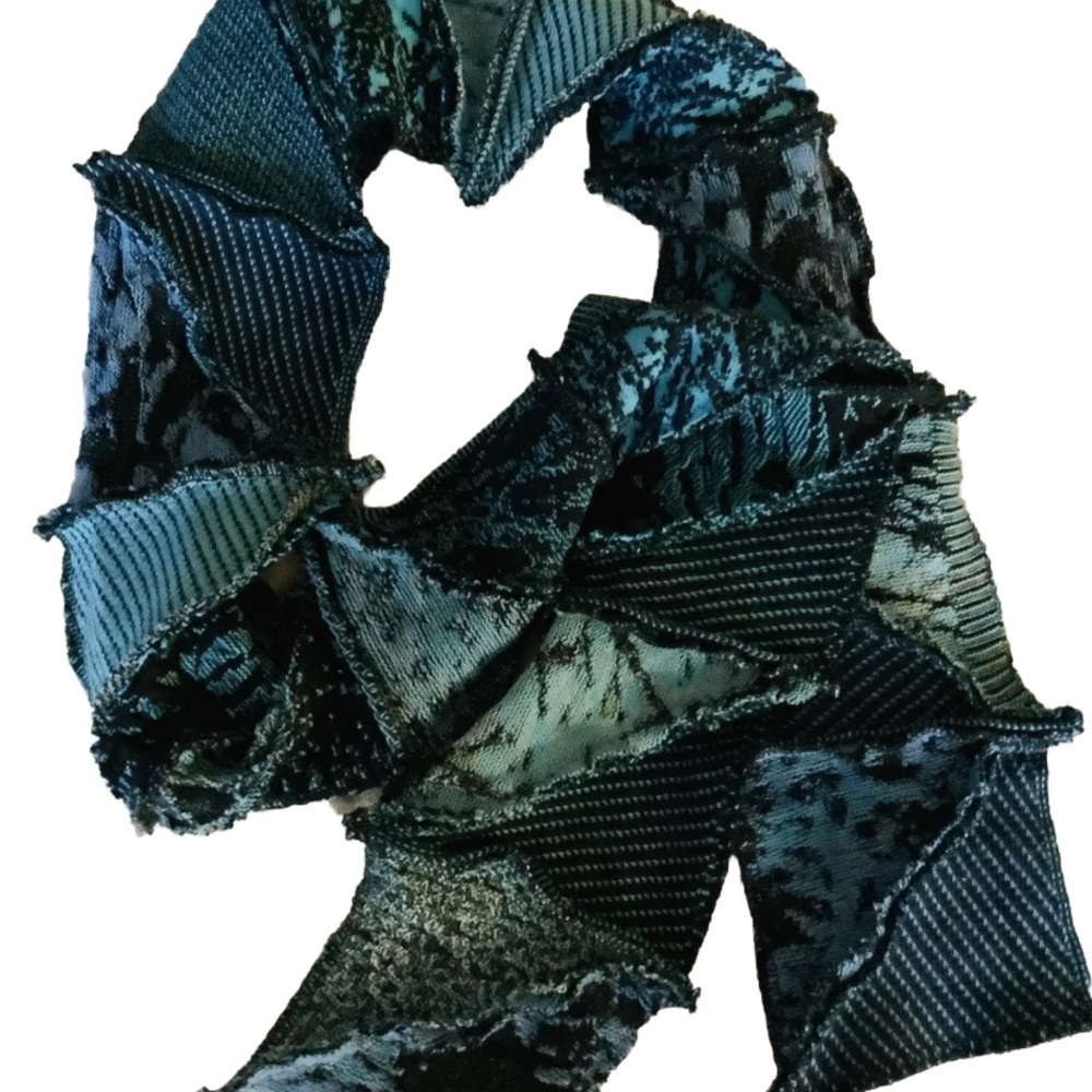 Handcrafted Ooak Up-Cycled Chris Triola Pima Cotton K… - Gem